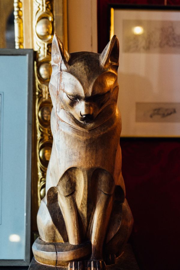 Inside the KattenKabinet: The cat museum in Amsterdam is a cabinet of ...